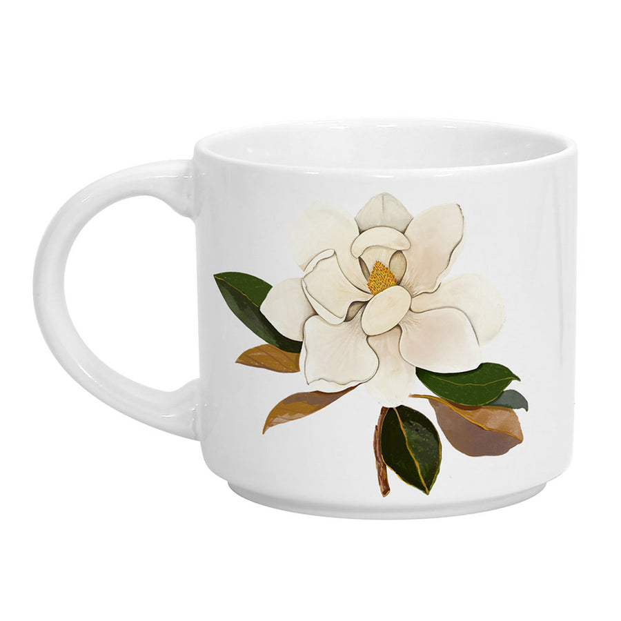Magnolia Blossom Mug – Historic Charleston Foundation Gift Store